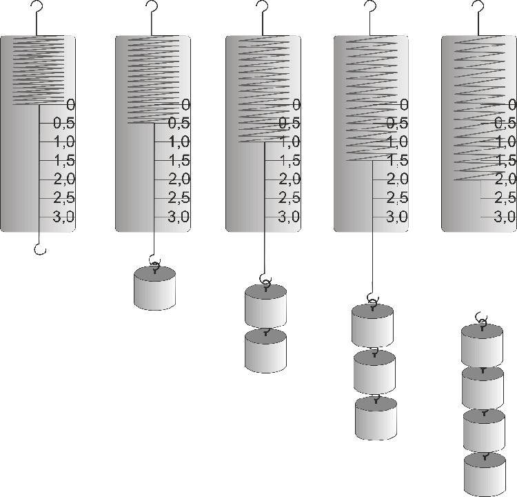 Newtonsche Mechanik Masse Kraft Ortsfaktor