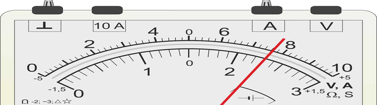 Messen Messgerät Strom Spannung Messbereich